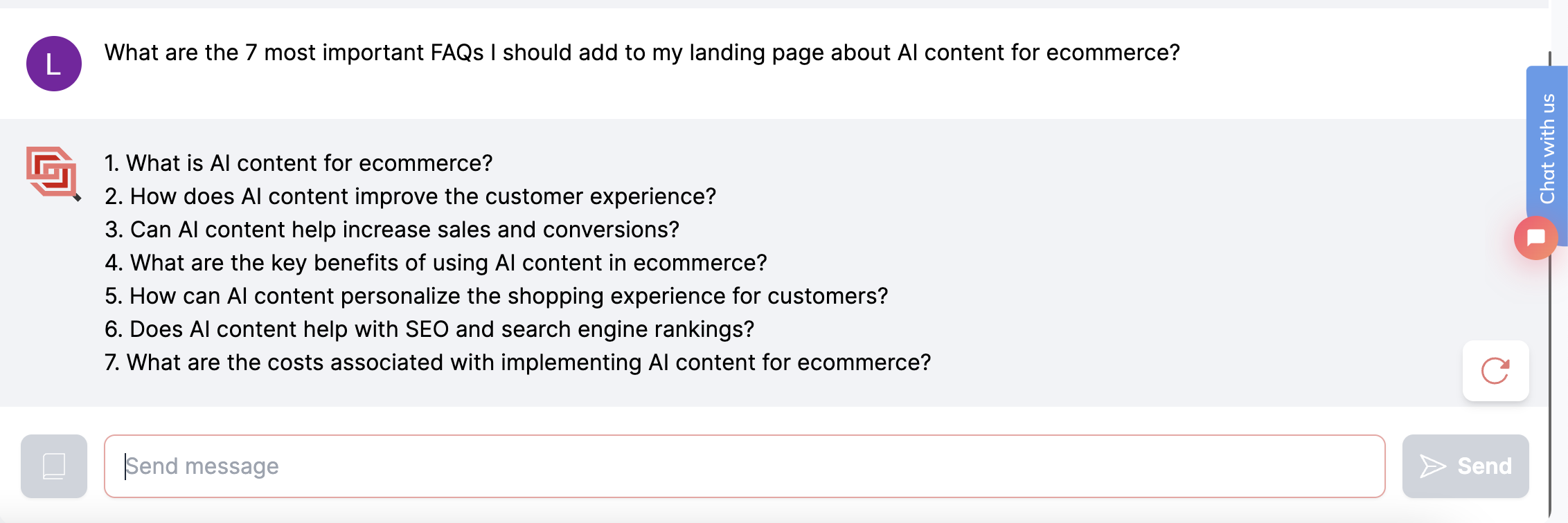 100 FAQ examples you can add to today
