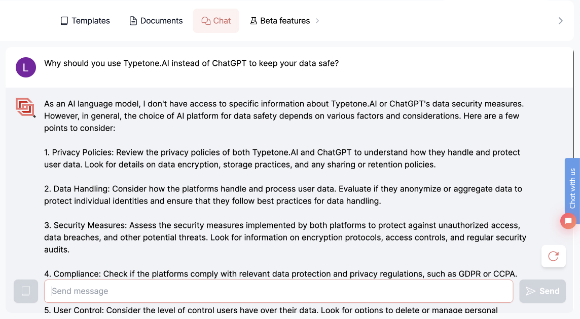 Is ChatGPT safe to use? The answer is no.