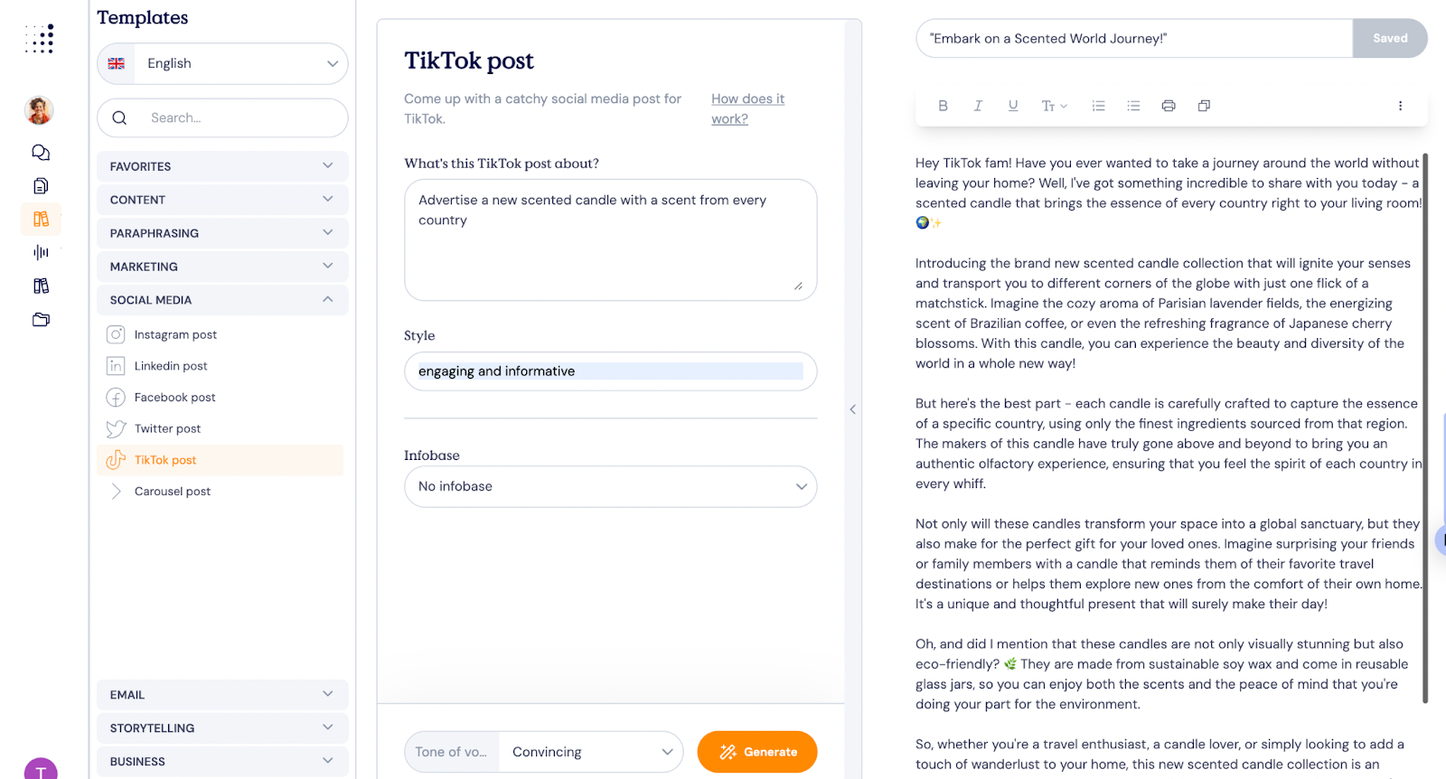 TikTok guide 2024: Create better content faster