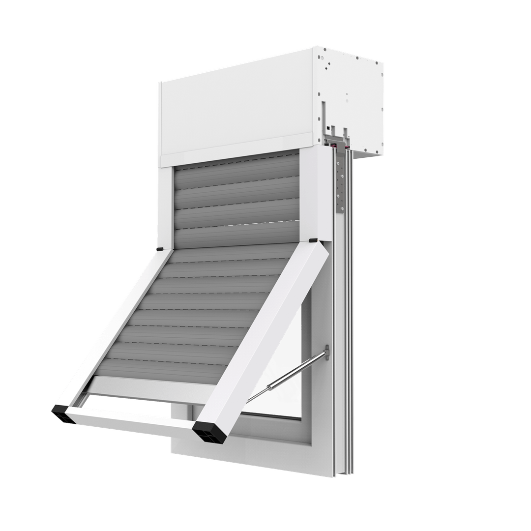 ELITE XT von EXTE: Das Premium Rollladenkasten-System für alle Bauformen