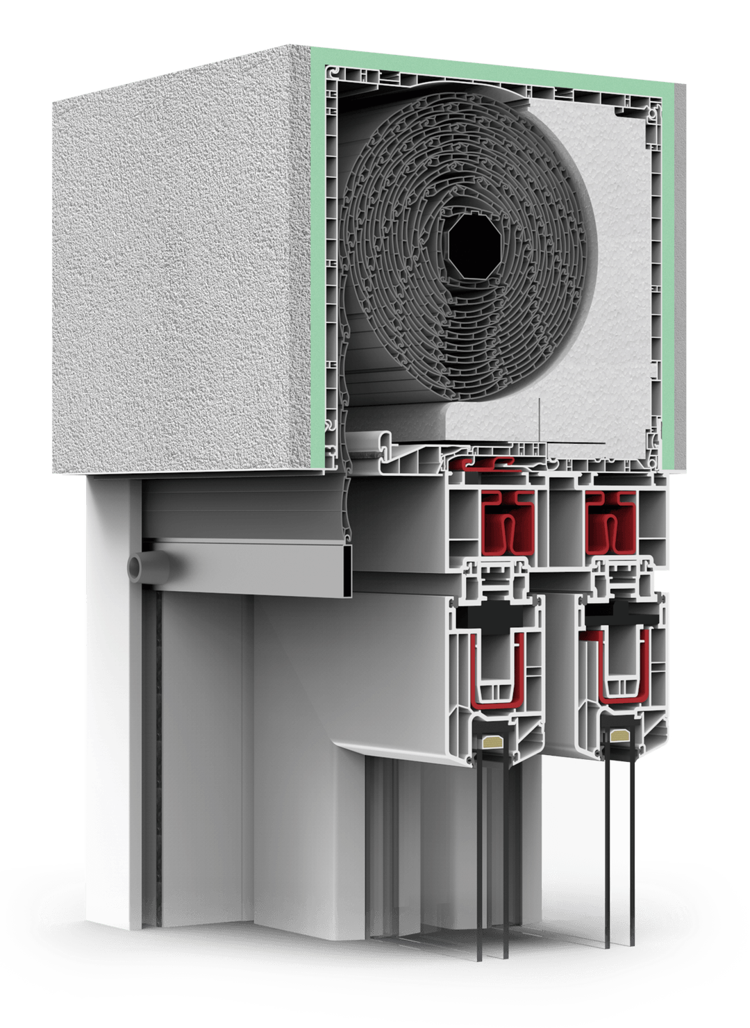 ELITE XT von EXTE: Das Premium Rollladenkasten-System für alle Bauformen