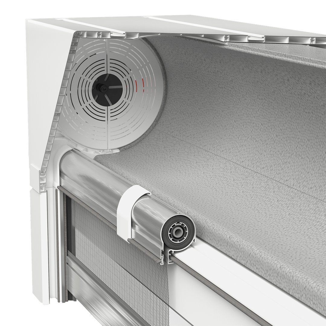 ELITE XT von EXTE: Das Premium Rollladenkasten-System für alle Bauformen