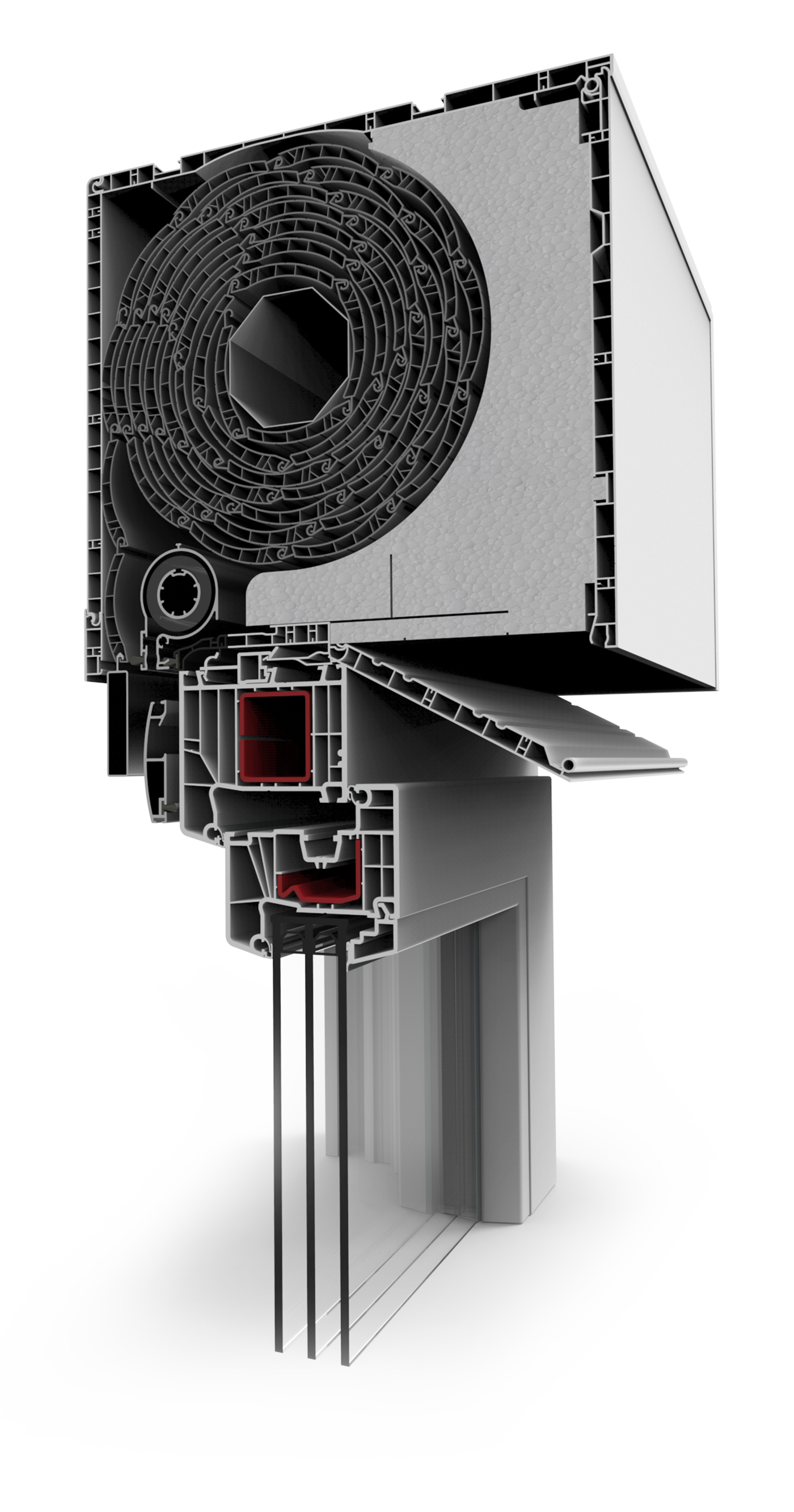 ELITE XT von EXTE: Das Premium Rollladenkasten-System für alle Bauformen