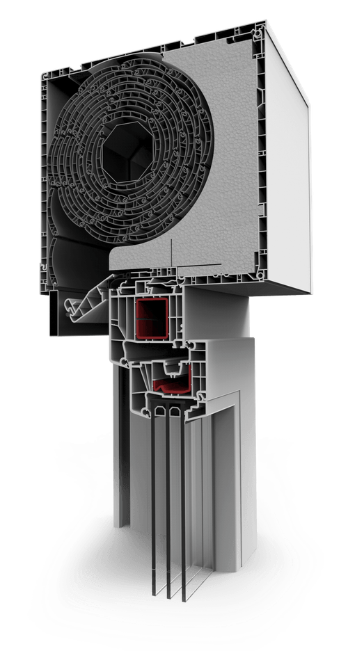 ELITE XT von EXTE: Das Premium Rollladenkasten-System für alle Bauformen