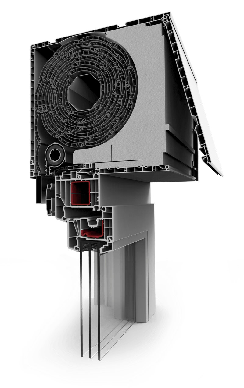 ELITE XT von EXTE: Das Premium Rollladenkasten-System für alle Bauformen