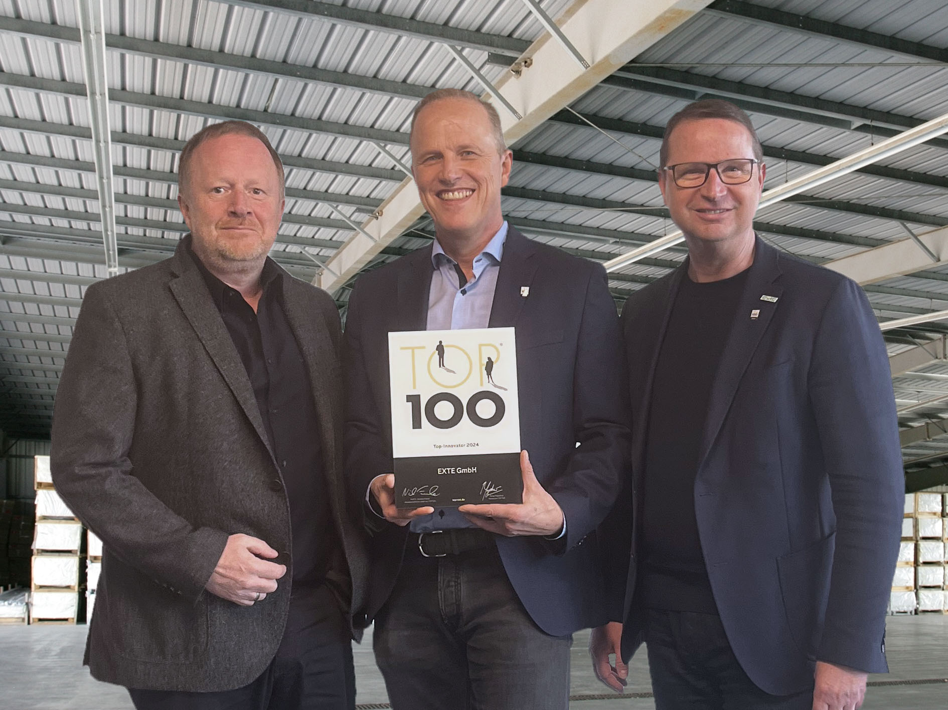Über EXTE: Innovation und Tradition in der Bauwirtschaft