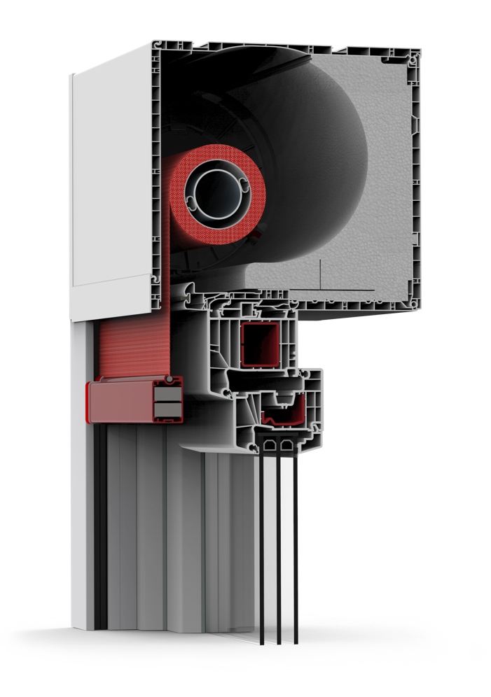 ELITE XT von EXTE: Das Premium Rollladenkasten-System für alle Bauformen