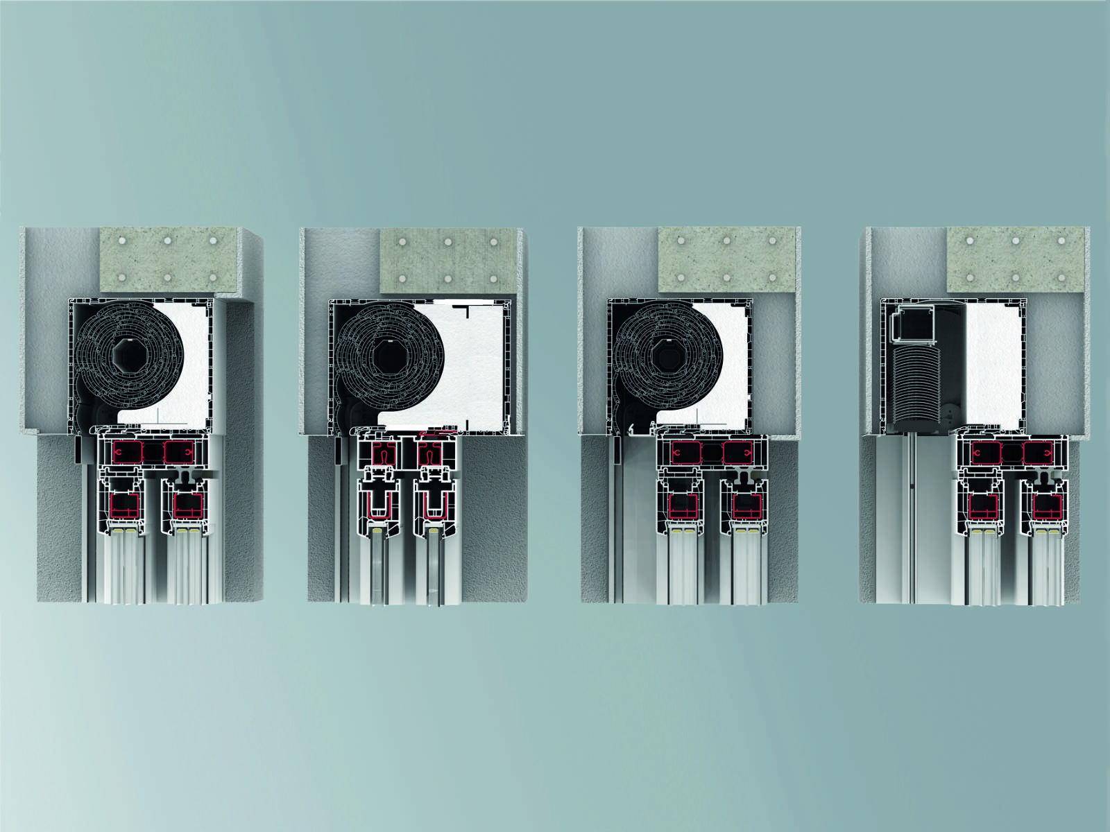 New variant for EXTE Elite XT roller shutter box system