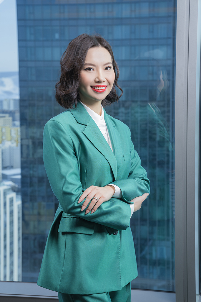 Gund Investment | Anu-Ujin Batmunkh