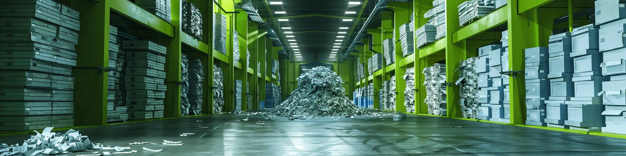 Confidential Document Shredding Services