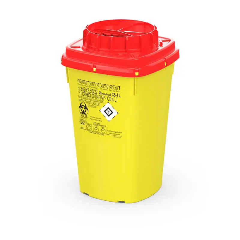 Products & Containers | Greenflow Regulated Waste Disposal