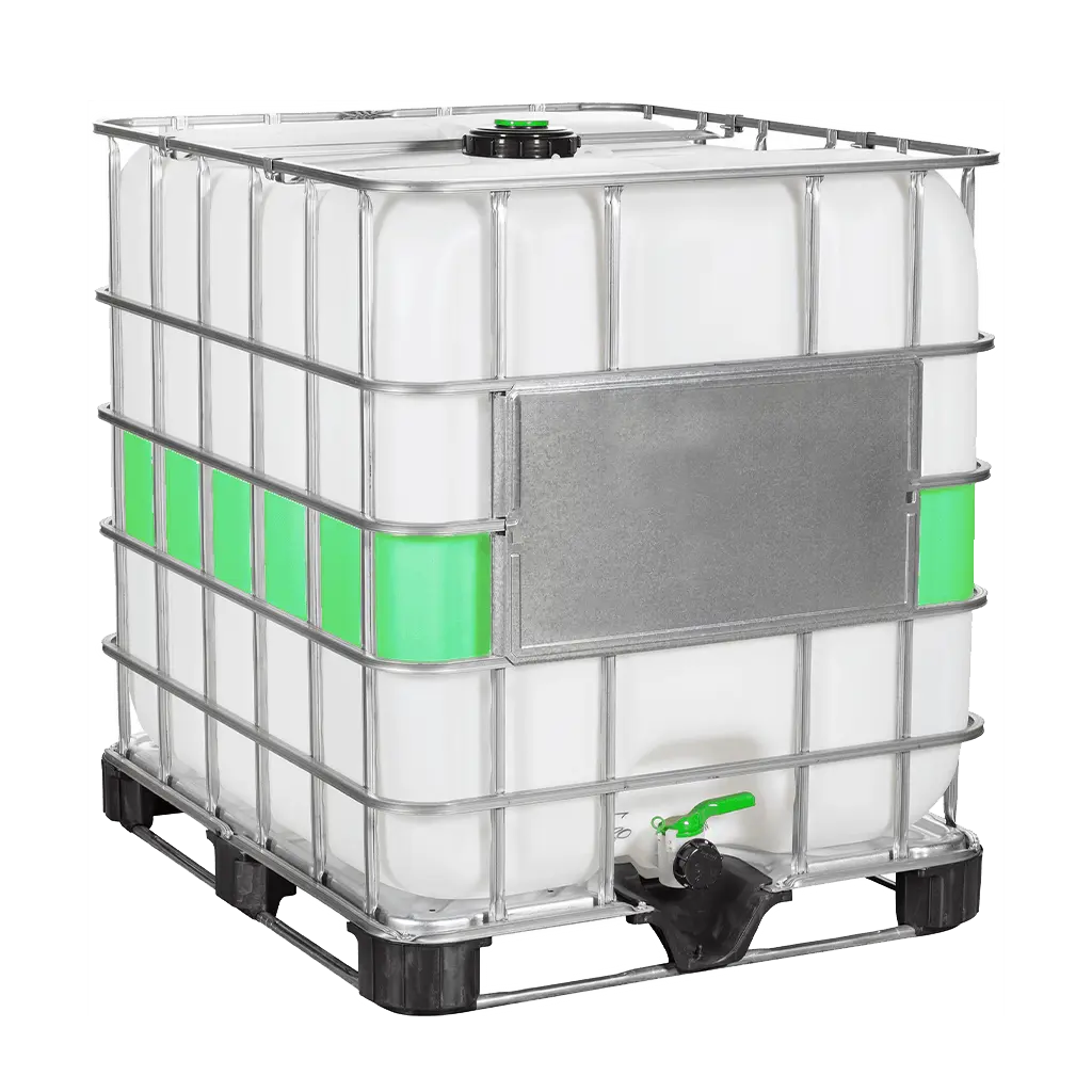 1000L IBC ToteShield tote | Greenflow Regulated Waste Disposal