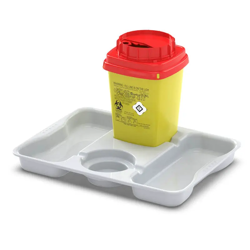 SharpShield 2.12L Sharps Container | Greenflow Regulated Waste Disposal