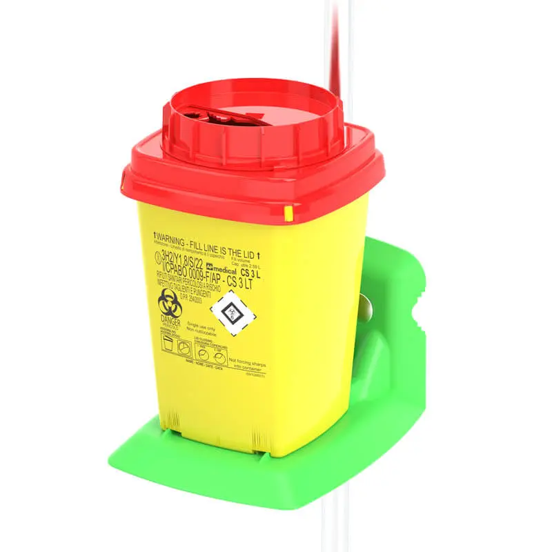 SharpShield 3.4L Sharps Container | Greenflow Regulated Waste Disposal