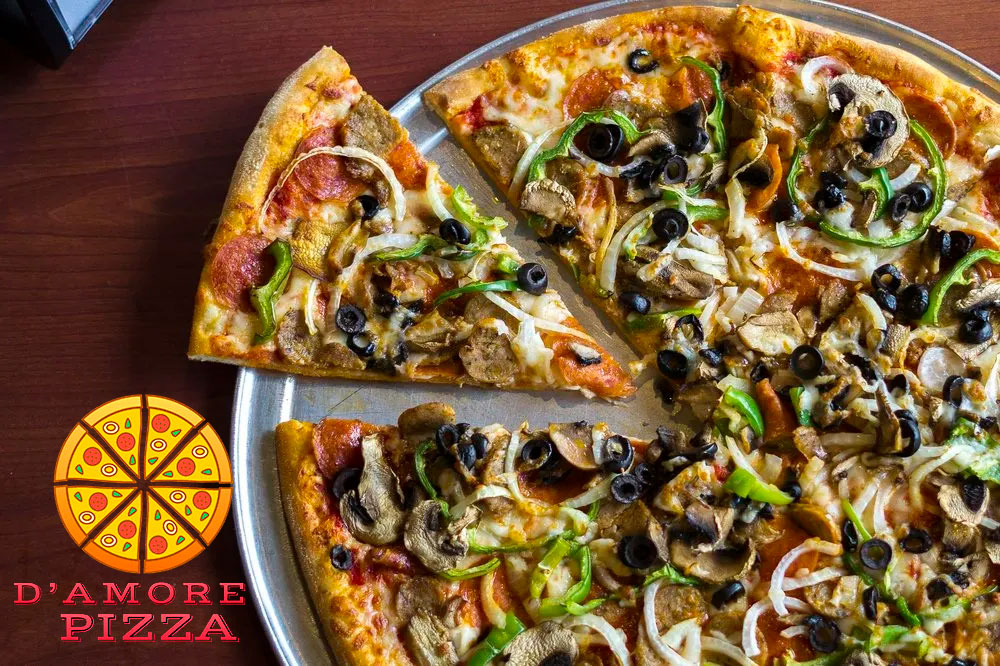 D'Amore Pizza | Menu