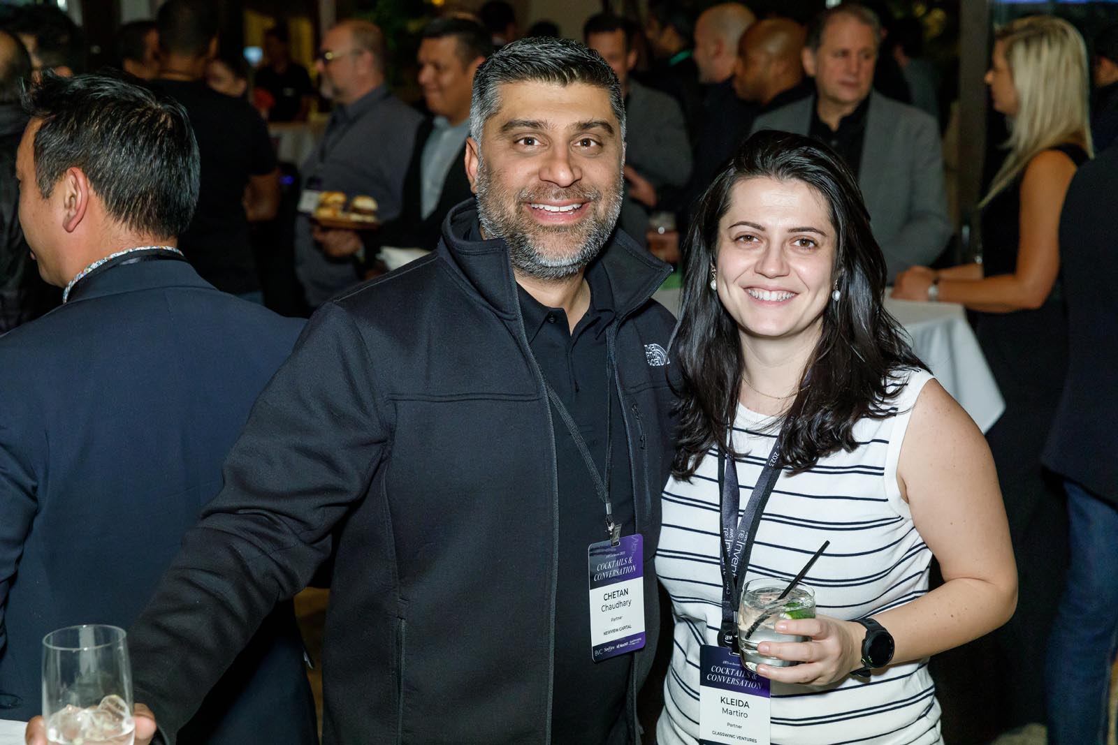 NewView Capital | Cocktails and Conversation Reception at AWS re:Invent