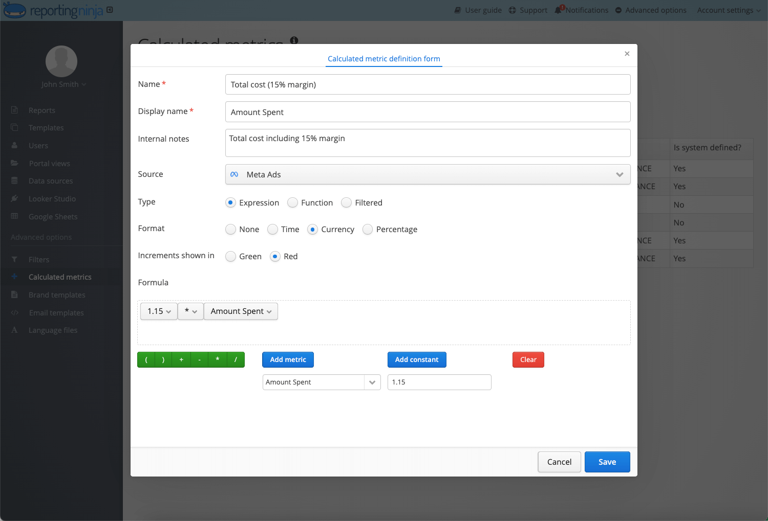 Facebook Ads Reporting Tool | Meta Ads | Reporting Ninja
