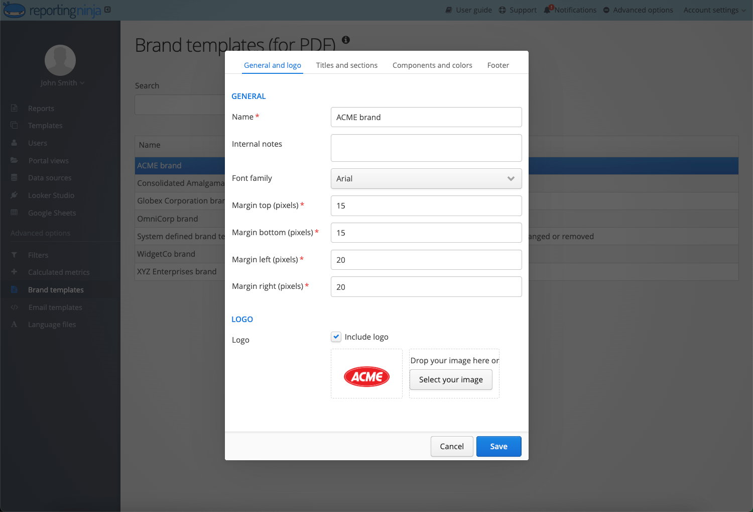 Social Media Reporting tool | Reporting Ninja