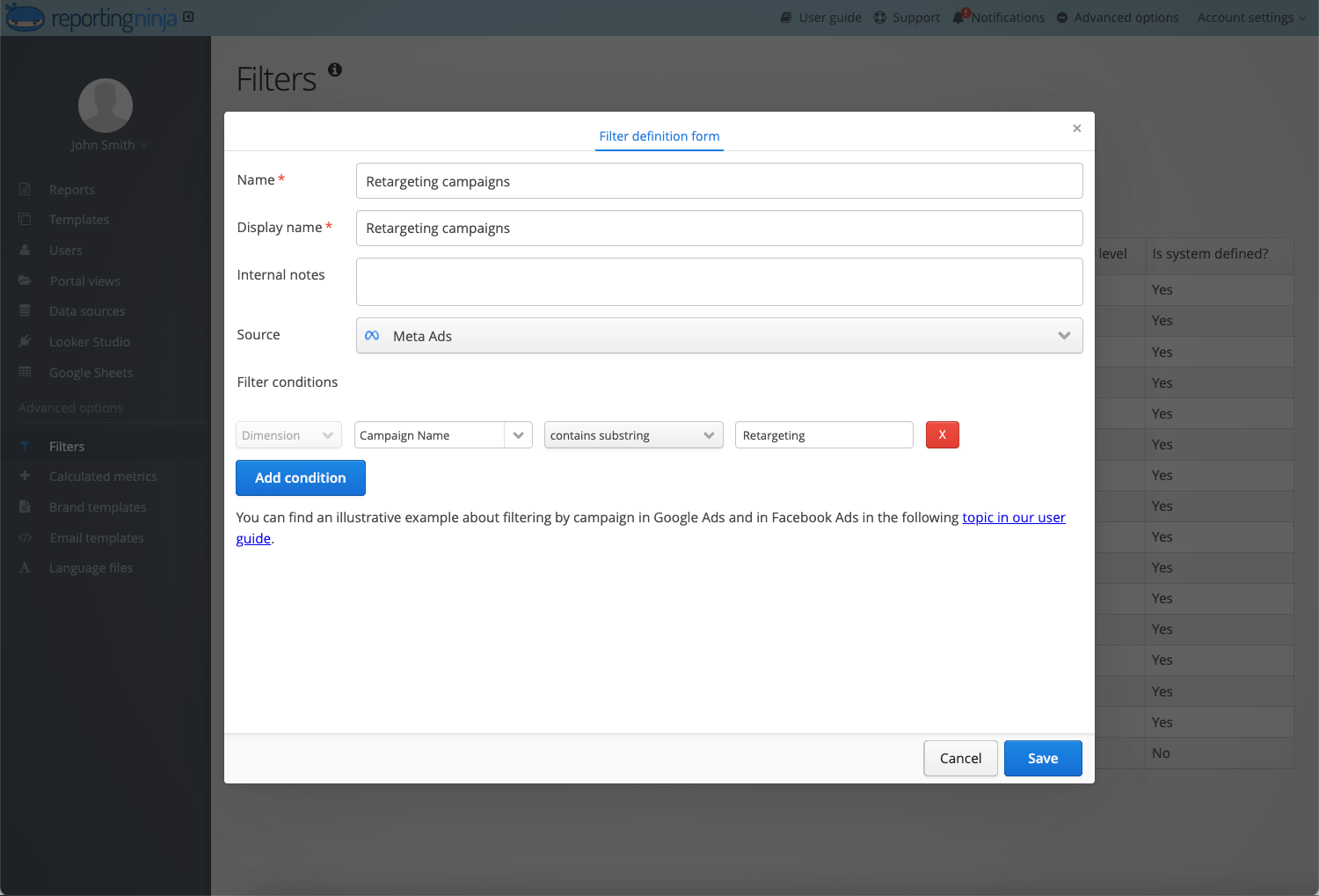 Facebook Ads Reporting Tool | Meta Ads | Reporting Ninja