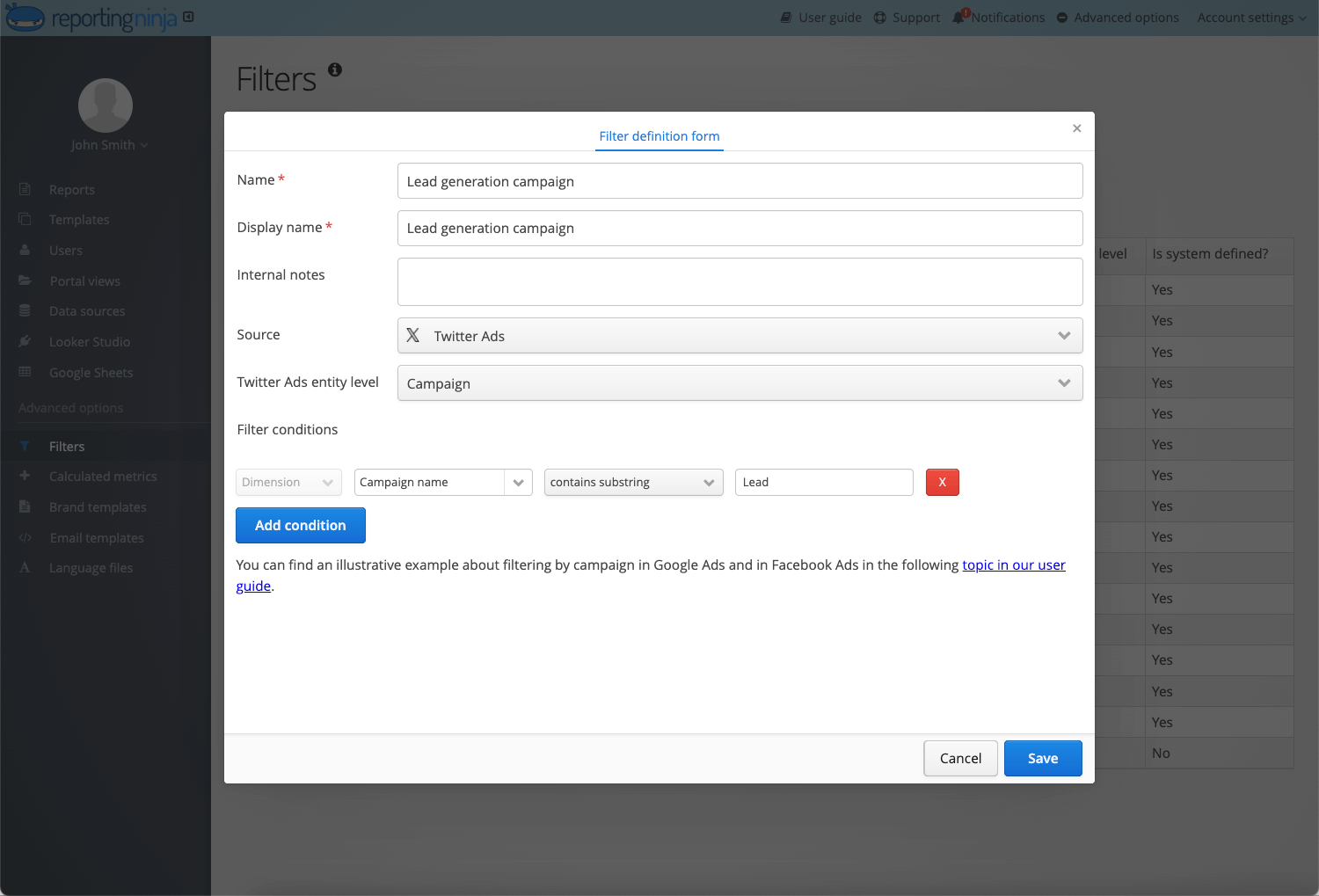 Twitter Ads Reporting Tool | Free Trial | Reporting Ninja