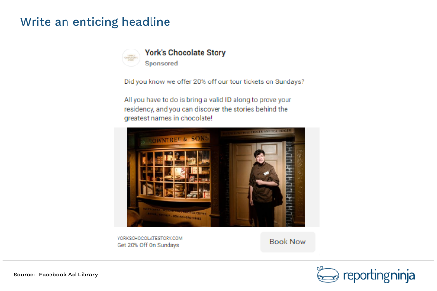 Improving your Facebook account ad quality | Reporting Ninja