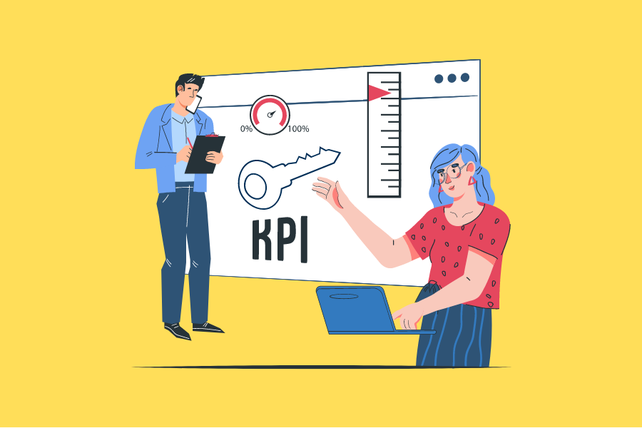 Kpis and Metrics - what's the difference | Reporting Ninja