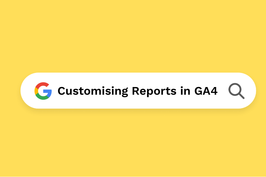 Customising reports in GA4 | Reporting Ninja