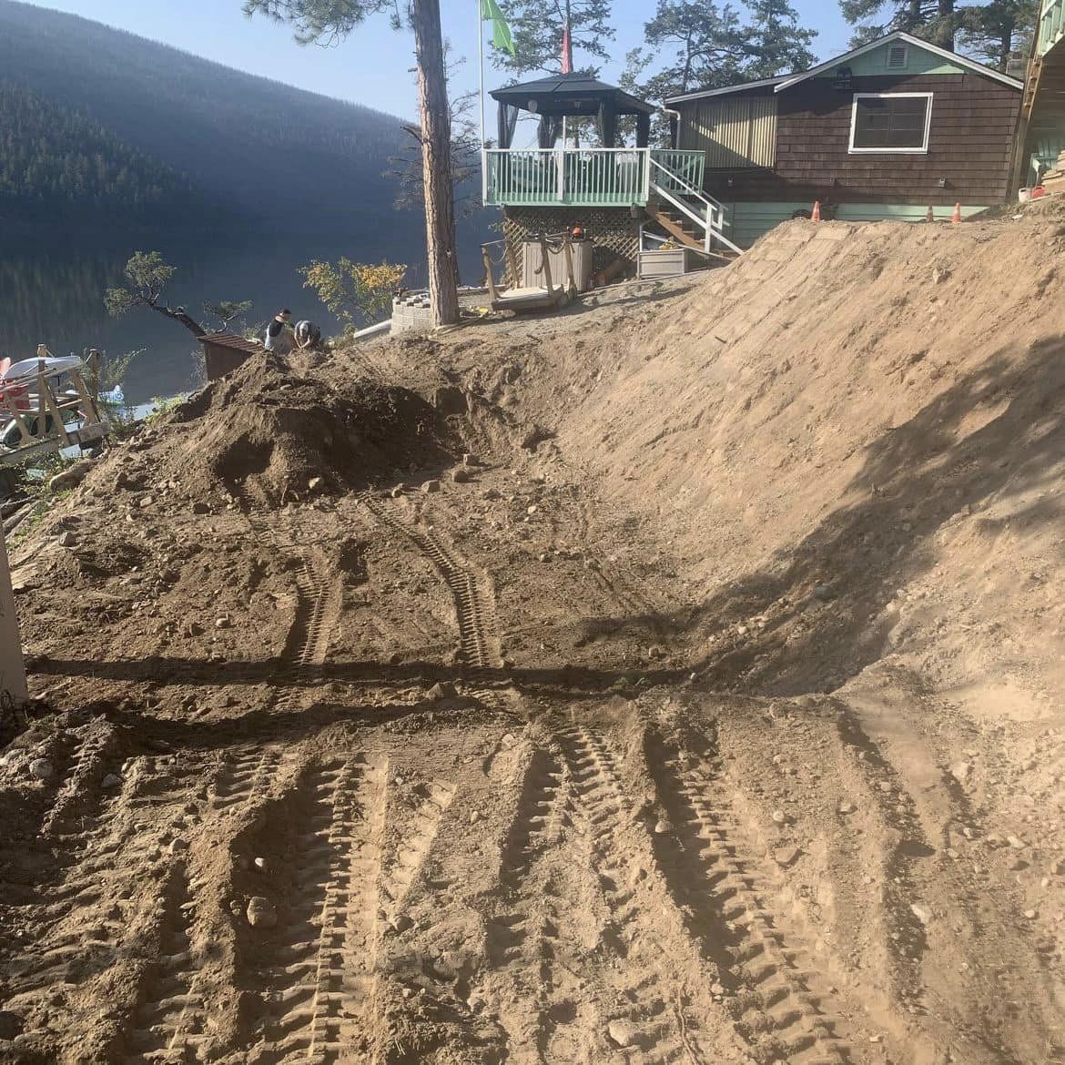 Land leveling | Sterling Excavation