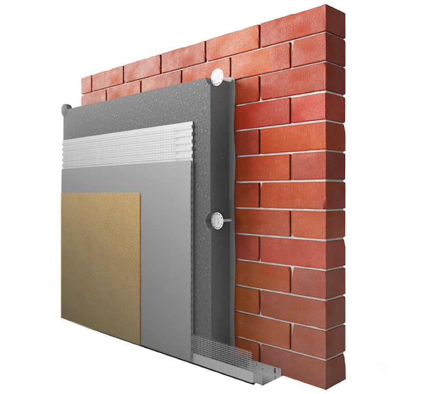 External wall insulation