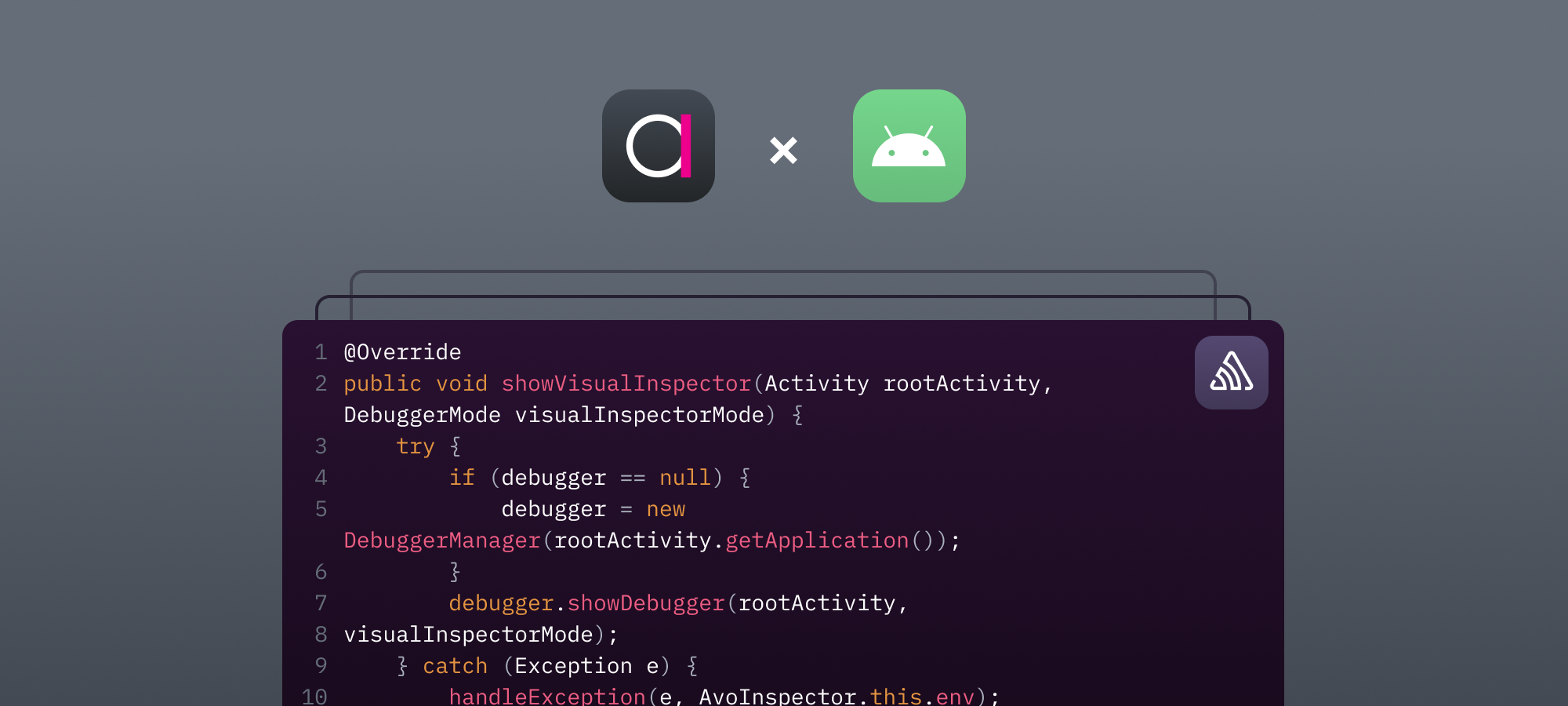 An easy way to collect crash reports in our Android libraries
