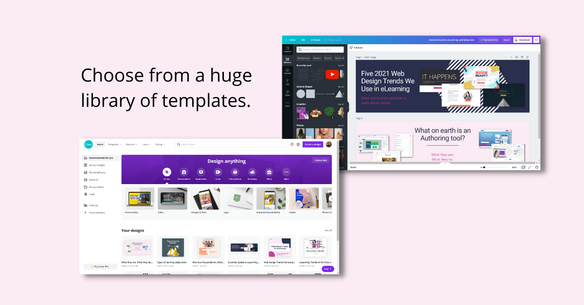 Top 5 tools for eLearning Development | Trainicity
