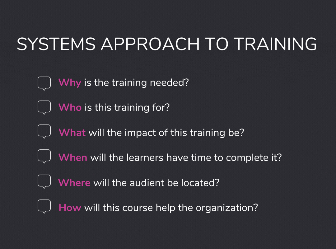 Creating an eLearning Course: Part 1 - Why | Trainicity