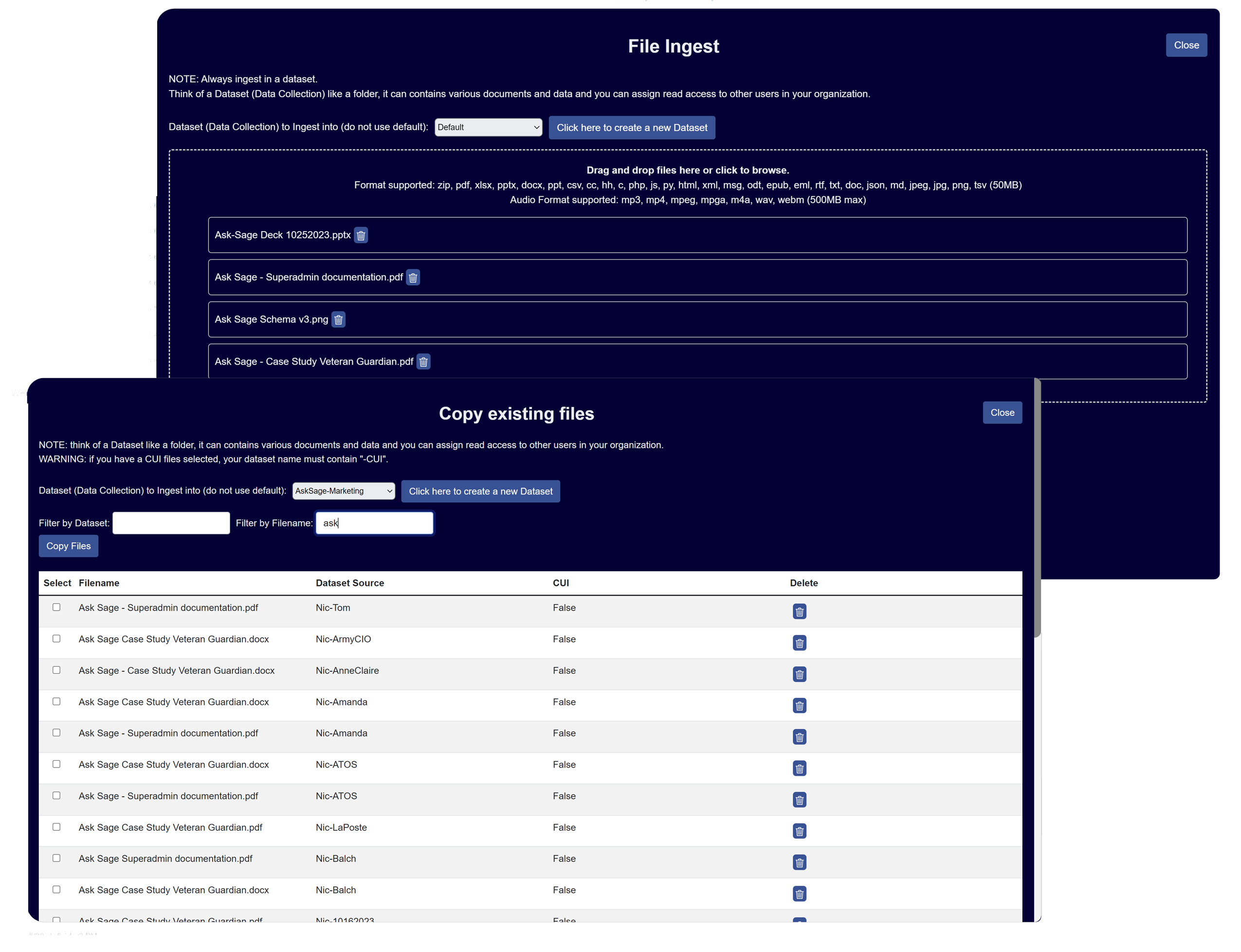Home - Secure & Agnostic Generative AI Platform