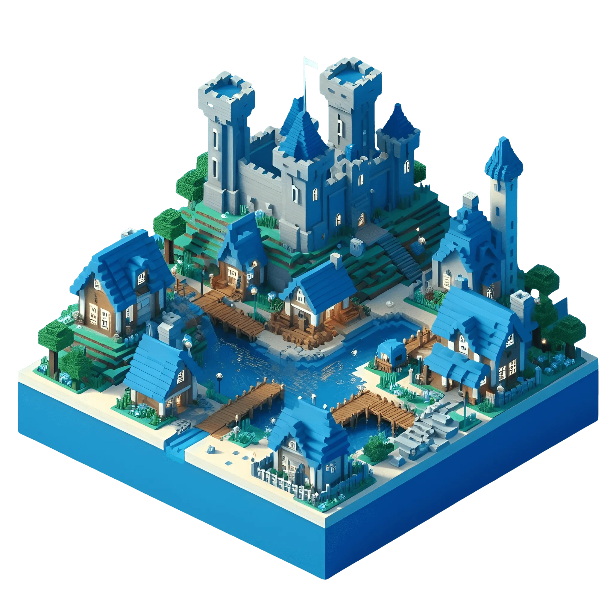 JFCrafters -- Explore Best Minecraft Creations!