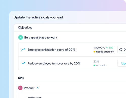 Perdoo - #1 OKR & Strategy Execution Software