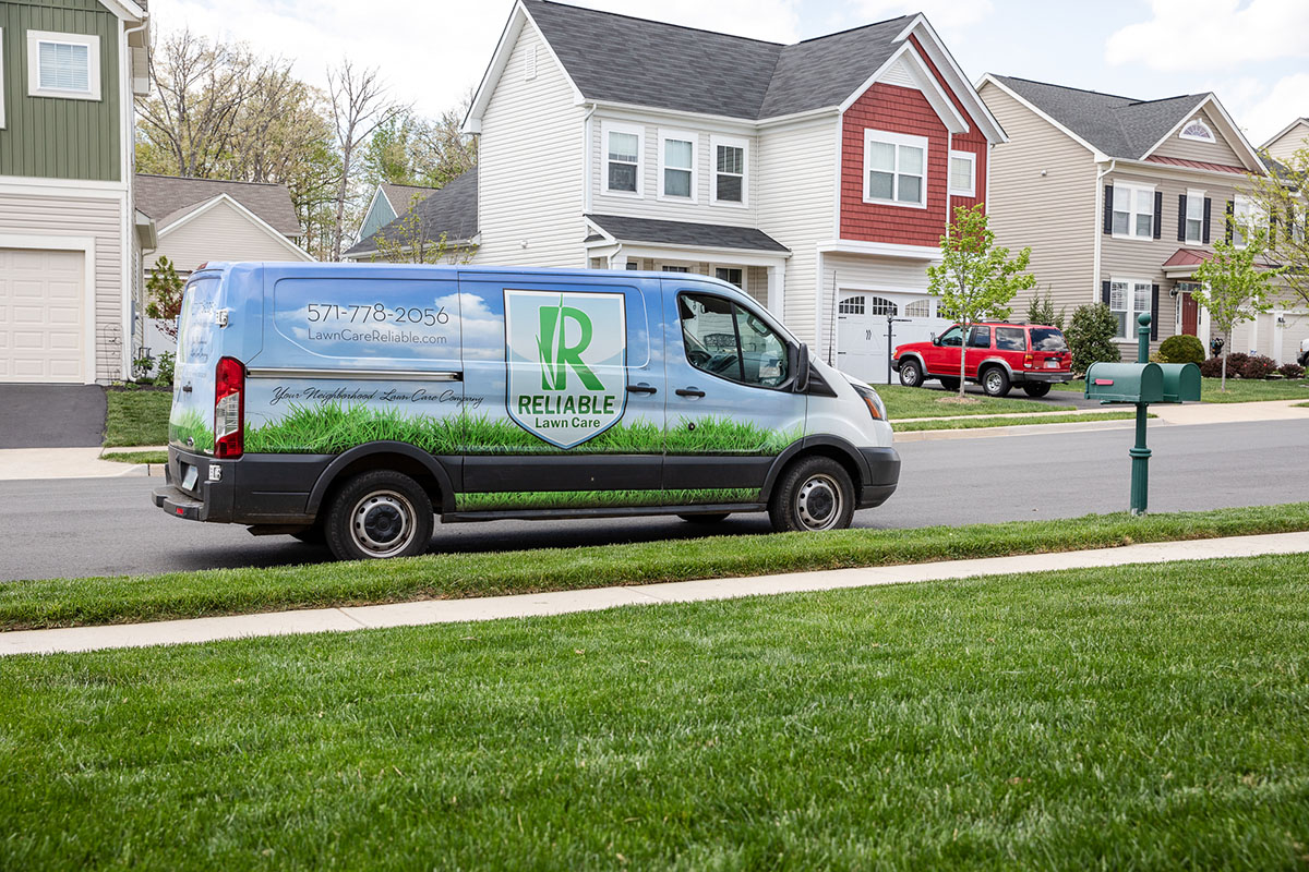 About Reliable Lawn Care - Your Lawn Care Experts in Northern Virginia