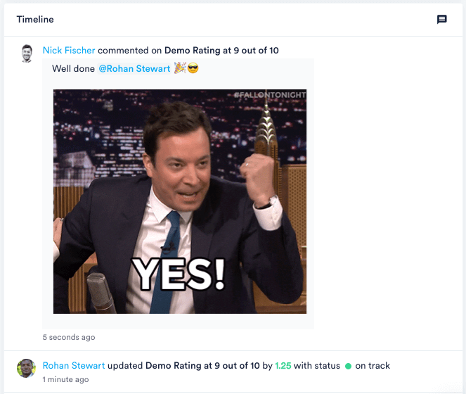 Conversations, Feedback, Recognition explained