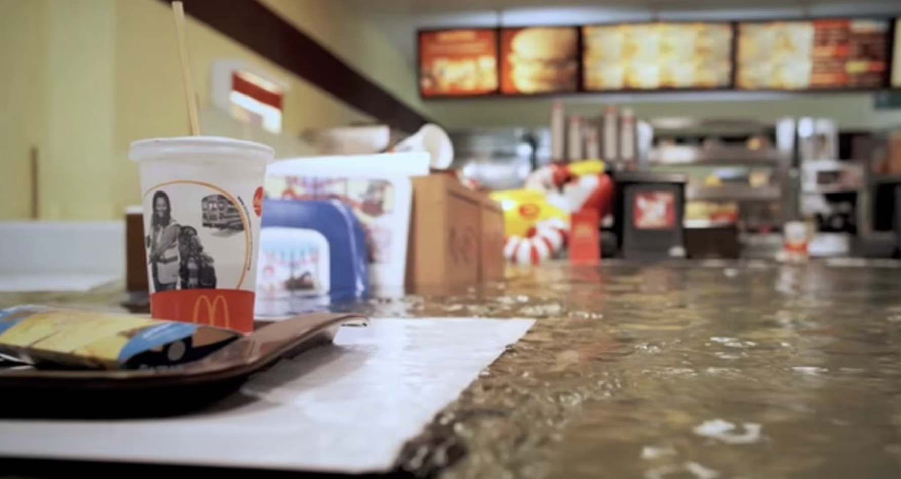 SUPERFLEX | Flooded McDonald’s