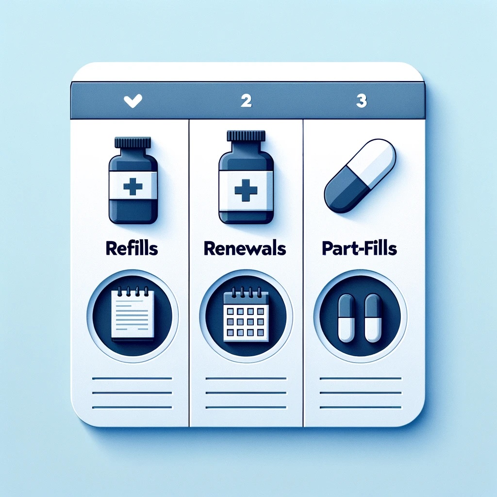 Understanding Prescription Refills, Renewals, and Part-Fills | Well ...