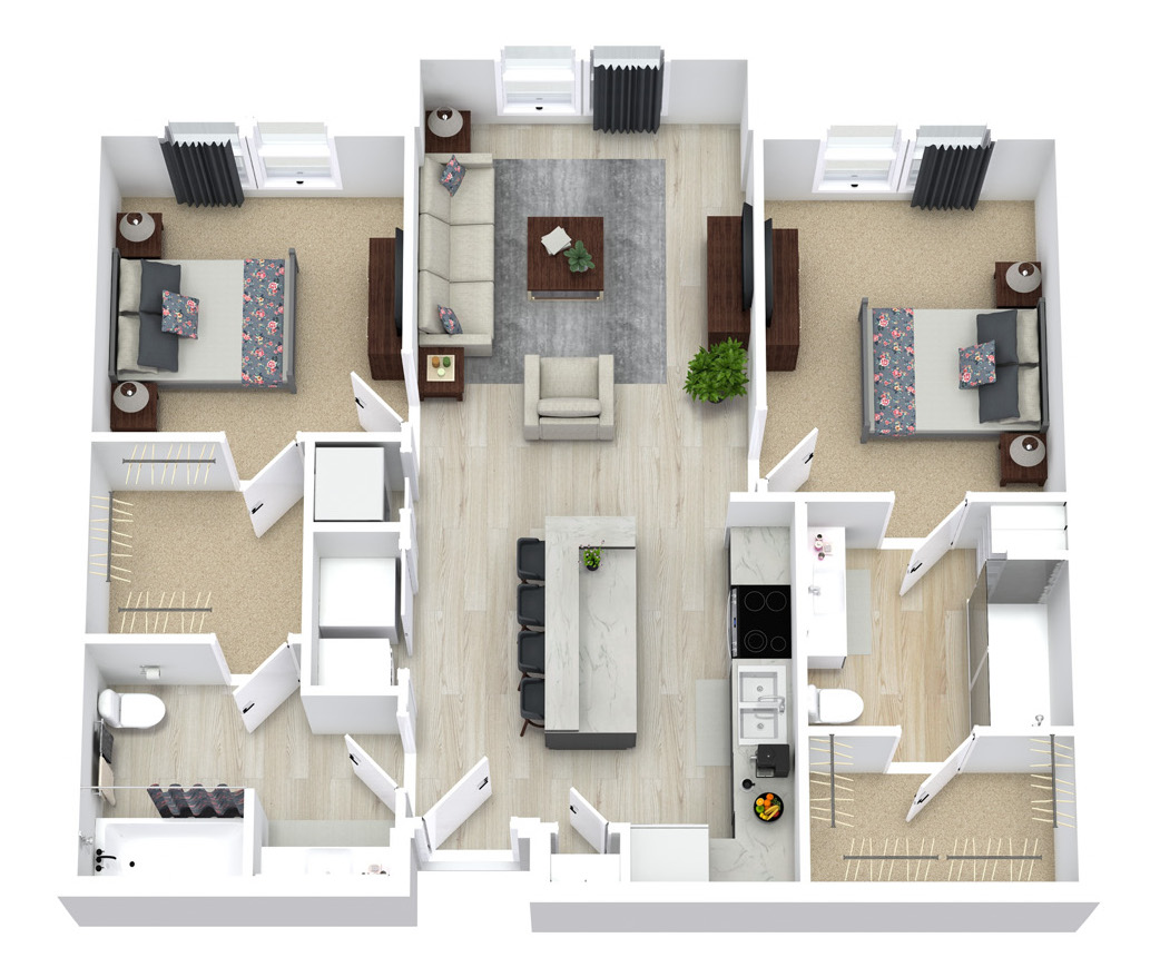 Luxury Apartment Houston - Houston Apartment for Rent | Torrey Chase