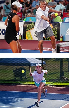 US OPEN Pickleball Championships | Past Results