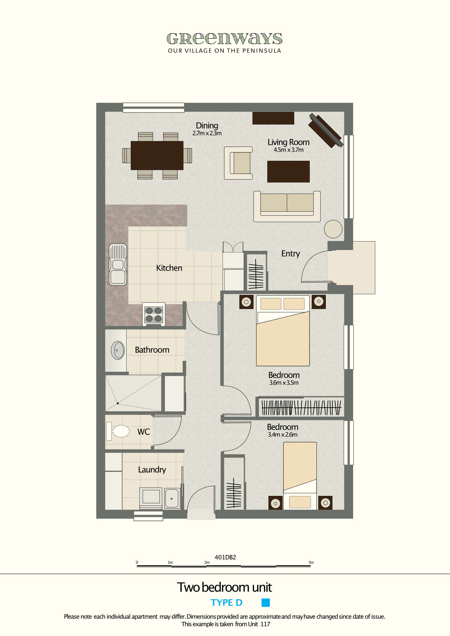 Retirement Villa Unit Floor Plans – Greenways Retirement Village