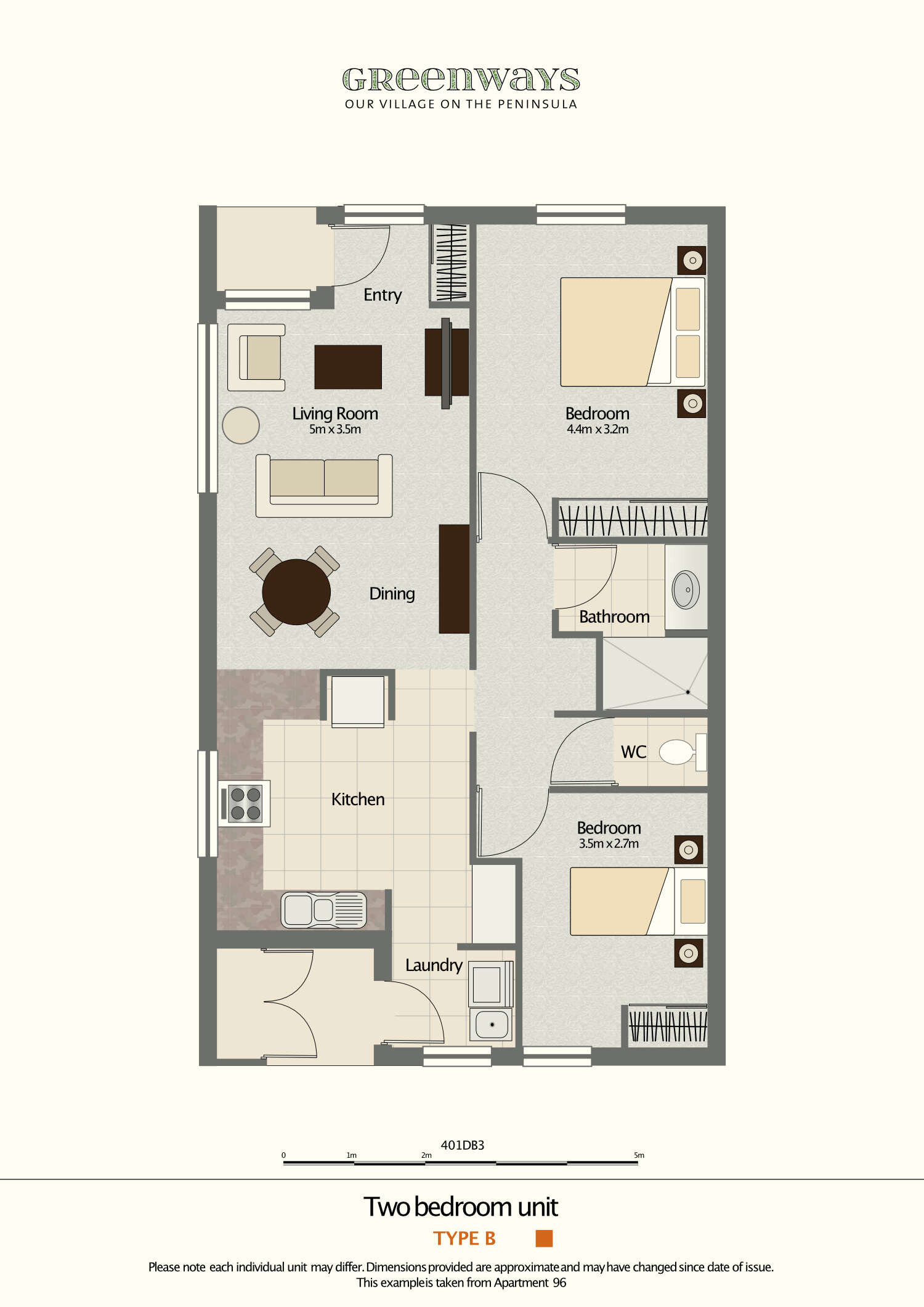 Retirement Villa Unit Floor Plans – Greenways Retirement Village
