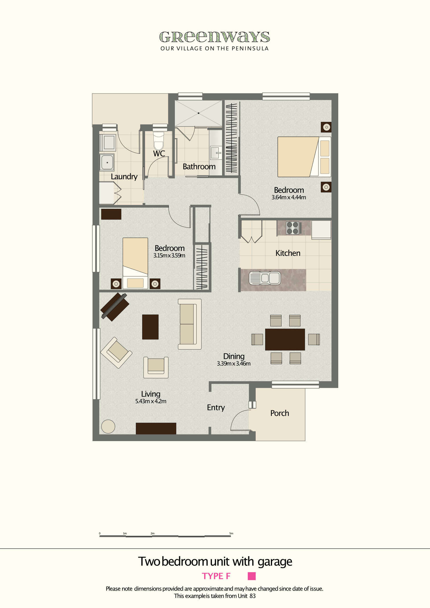 Retirement Villa Unit Floor Plans – Greenways Retirement Village