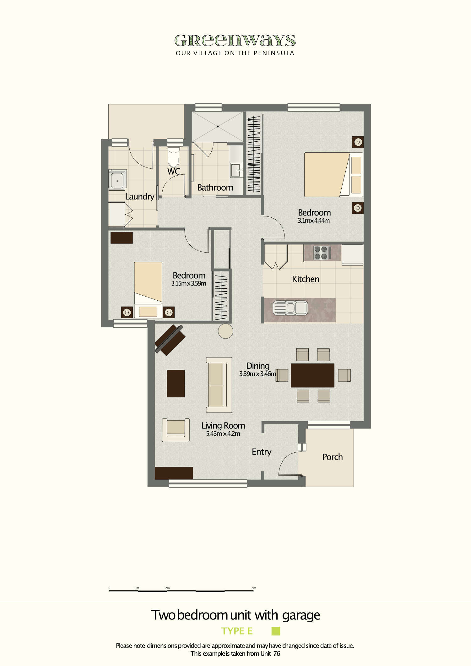 Retirement Villa Unit Floor Plans – Greenways Retirement Village
