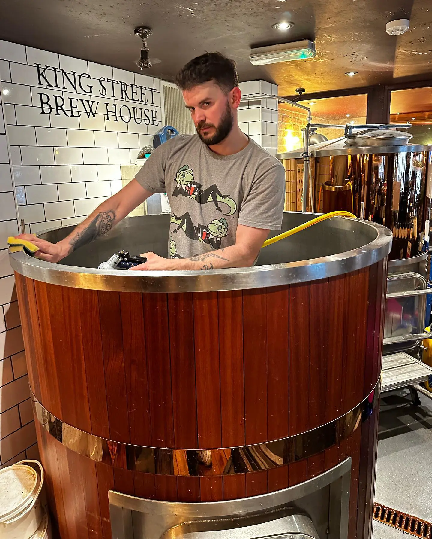 King Street Brew House | Food, Drinks, & Micro-Brewery in Bristol