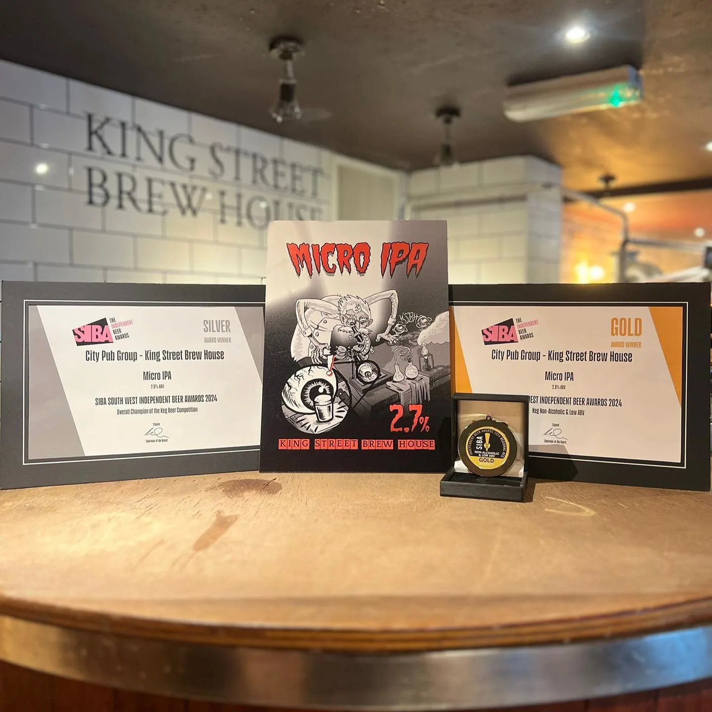 King Street Brew House | Food, Drinks, & Micro-Brewery in Bristol