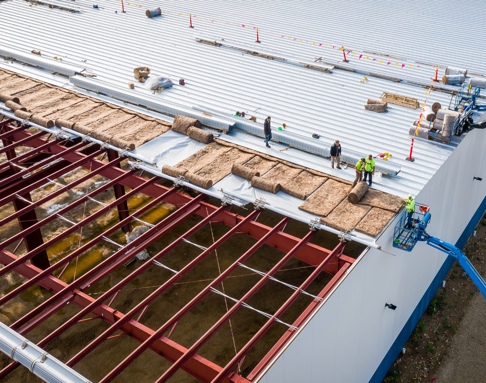 Roof Reconstruction - Solameer Roofing