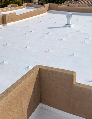 Spray Foam (SPF) - Solameer Roofing