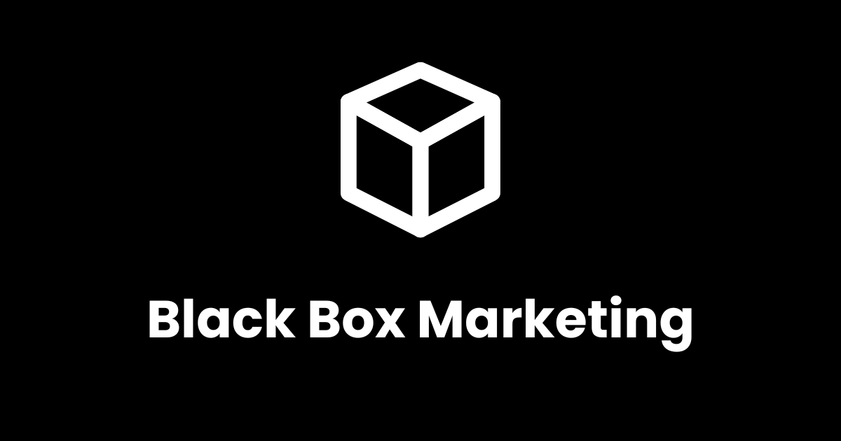 Black Box Marketing | Local Business Marketing Agency
